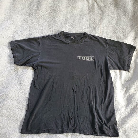 giant | Shirts | Vintage 997 Tool Aenima Alien Fetus Giant ...